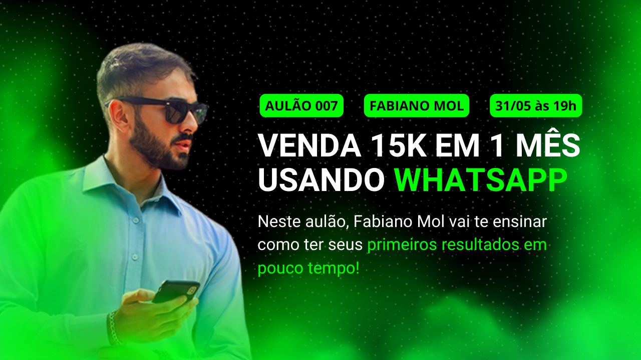 7º Aulão Black Rat: Fabiano Mol palestra sobre como fazer 15K em 1 mês ...