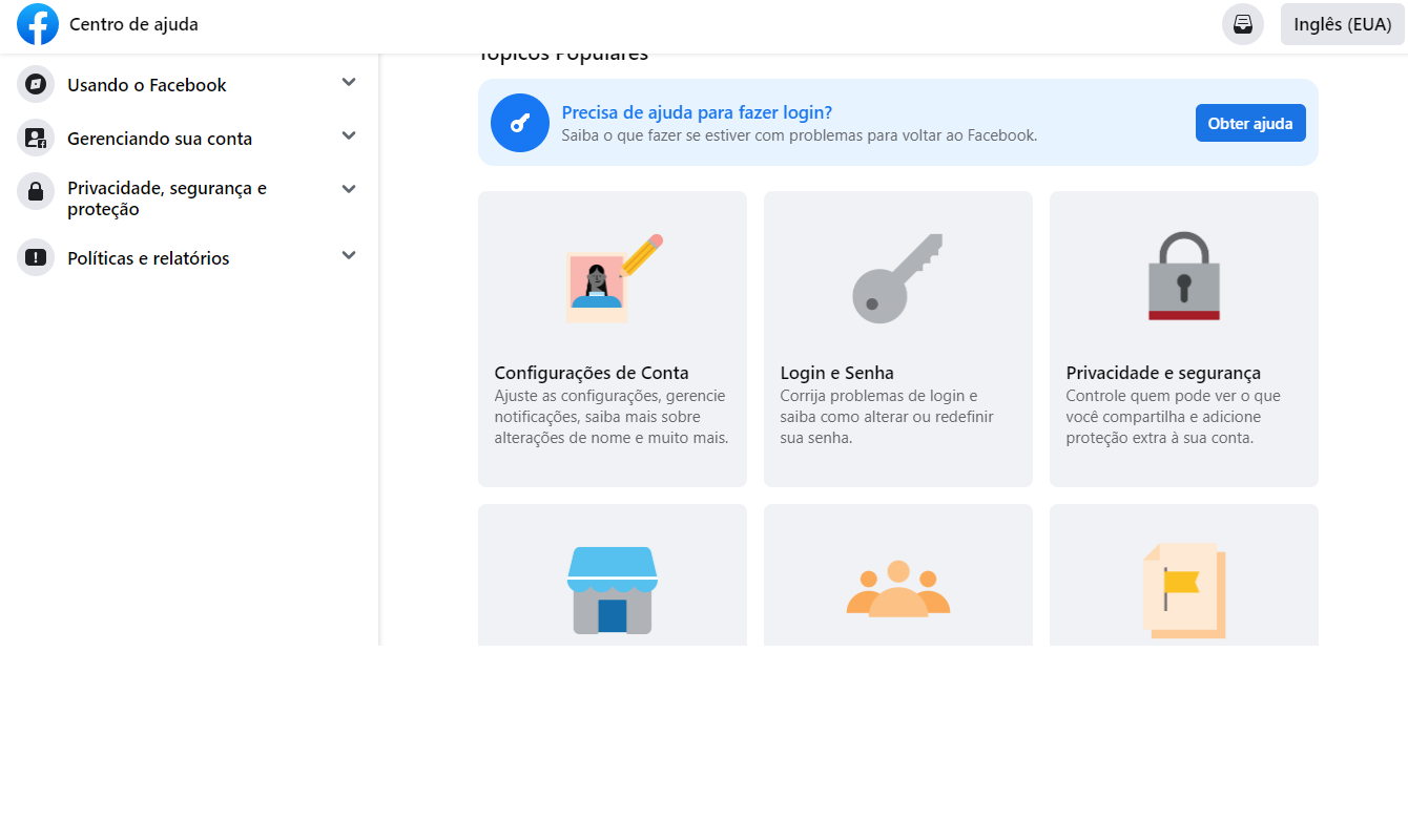 Confira as formas de falar com suporte Facebook chat online - Blog do Ratão